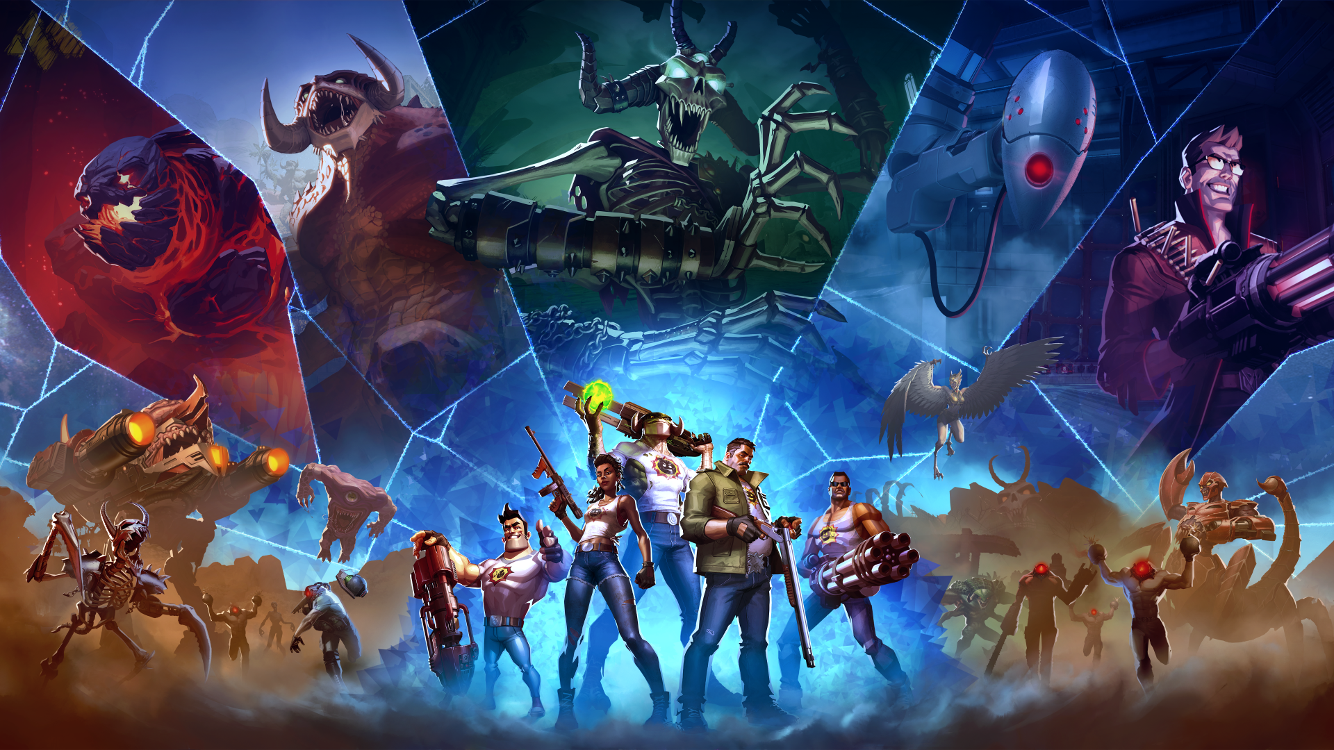 Serious Sam: Shatterverse brings the chaos of the series together with ...
