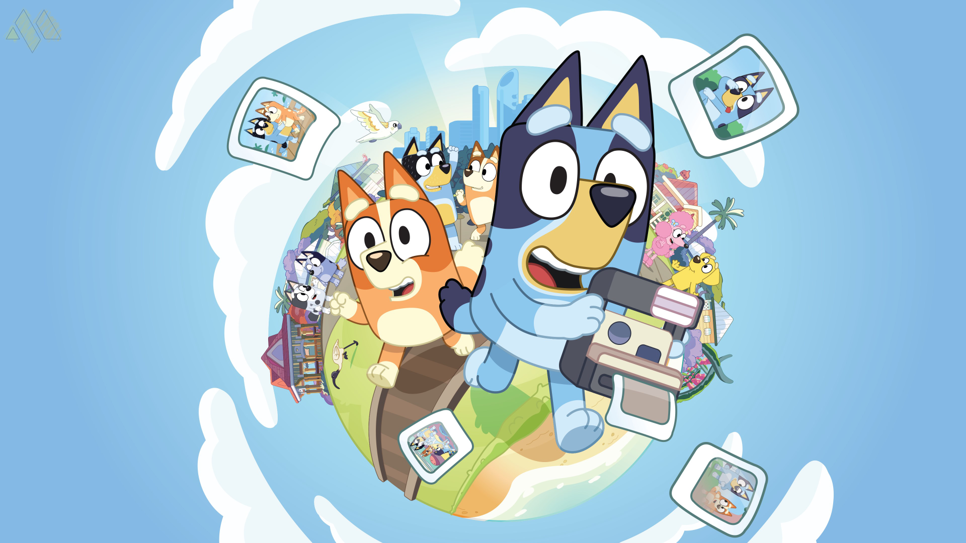 Smile as Bluey's Happy Snaps has been announced — Maxi-Geek