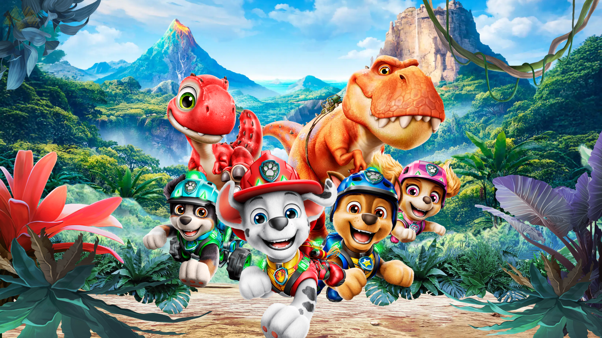 Paw Patrol Dino World has been announced, releases this September ...