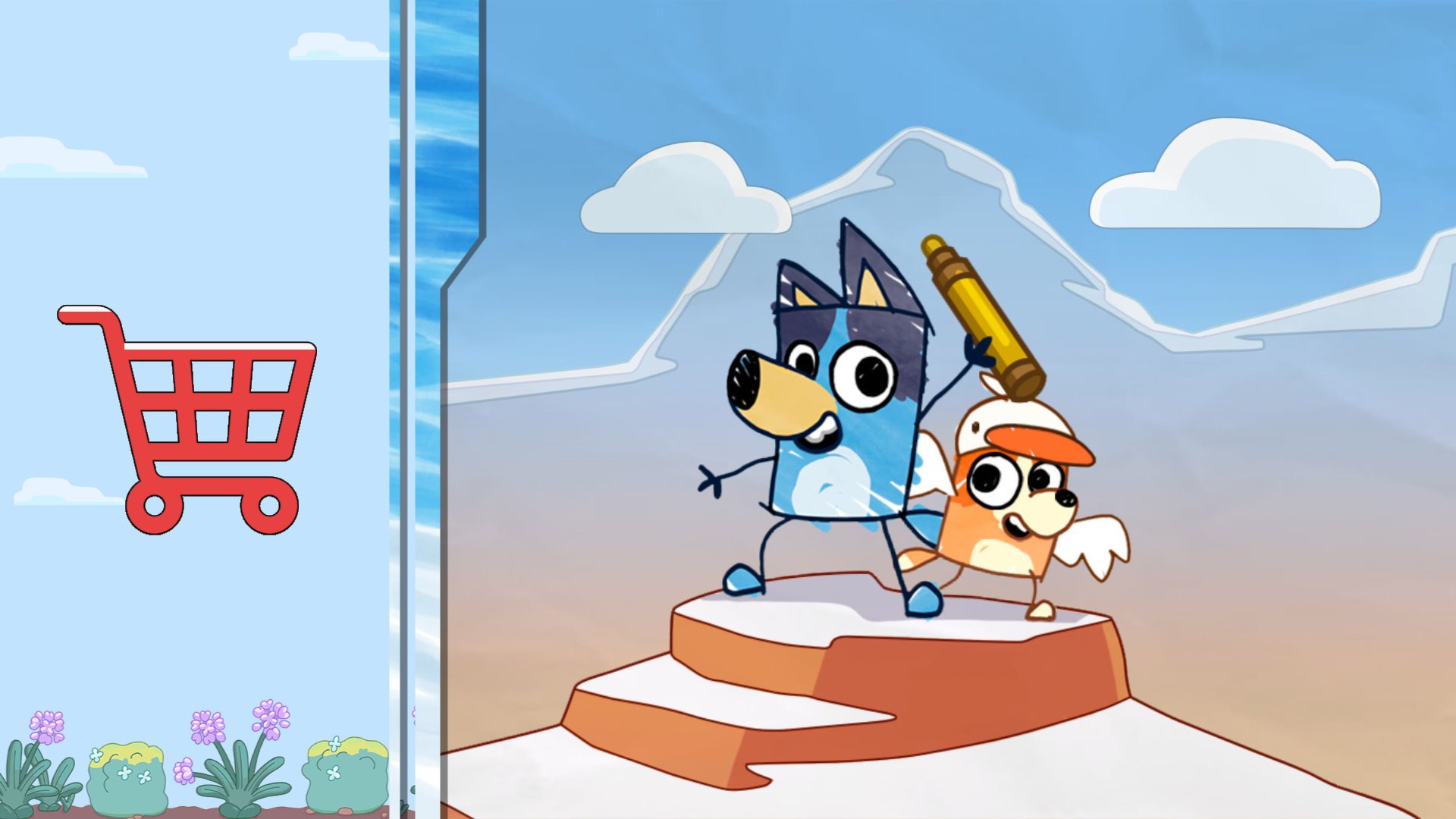Bluey's Quest for the Gold Pen - Australian Bargain Guide — Maxi-Geek