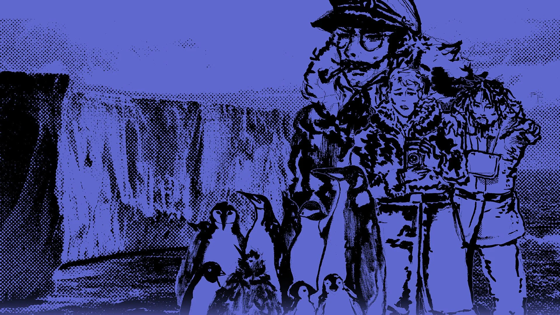 Ice meets H. P. Lovecraft later this year in Penguin Colony — Maxi-Geek