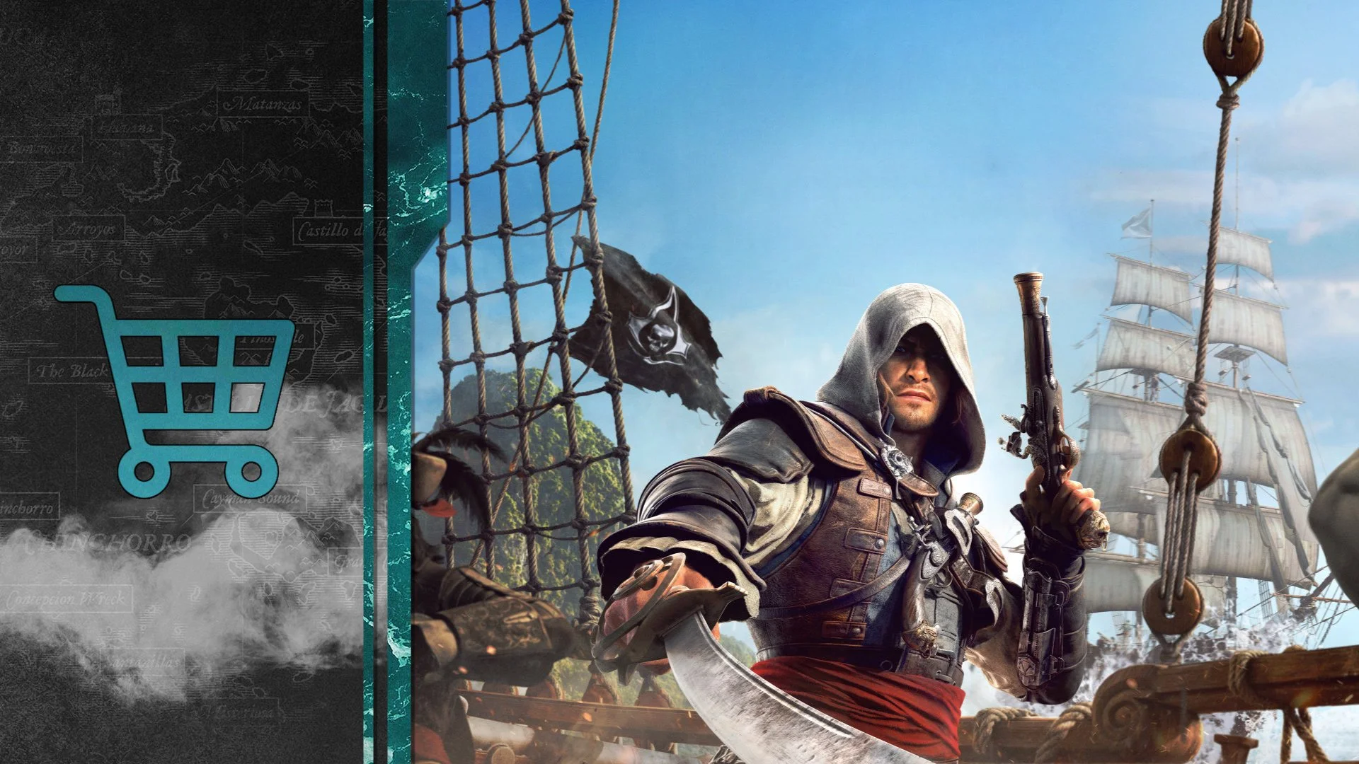 Assassin's Creed Black Flag Resynced - Australian Bargain Guide — Maxi-Geek