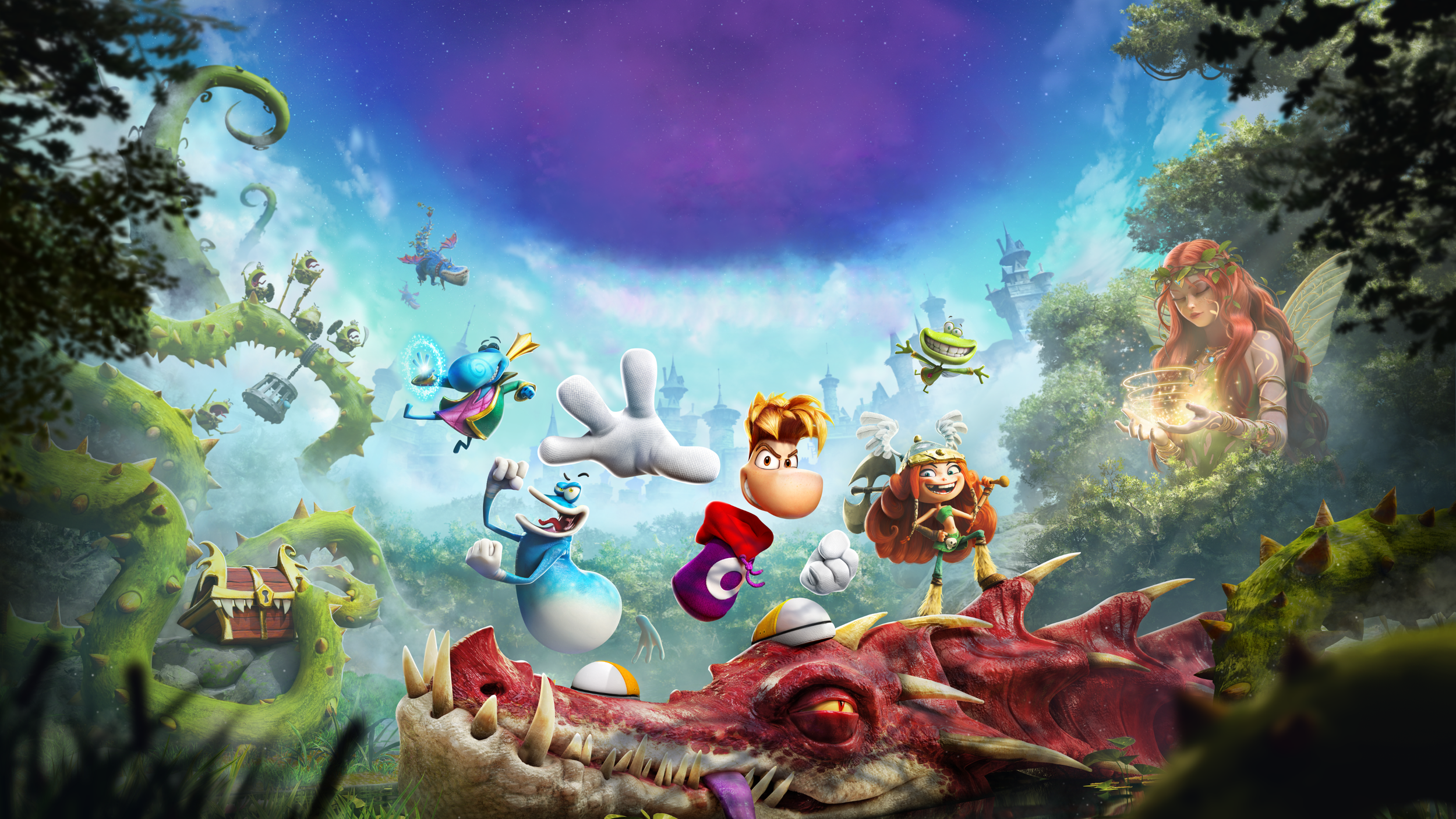Rayman Legends Retold has is adding new dimension to a classic this ...