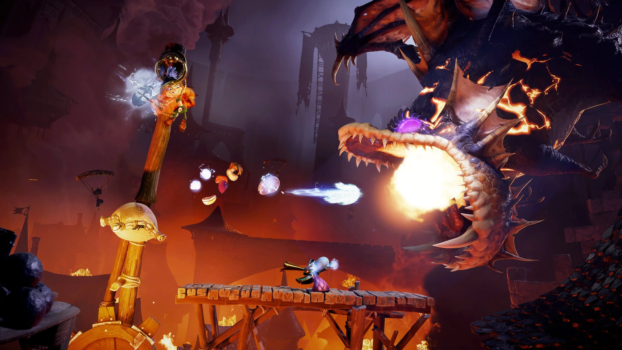 Rayman Legends Retold has is adding new dimension to a classic this ...