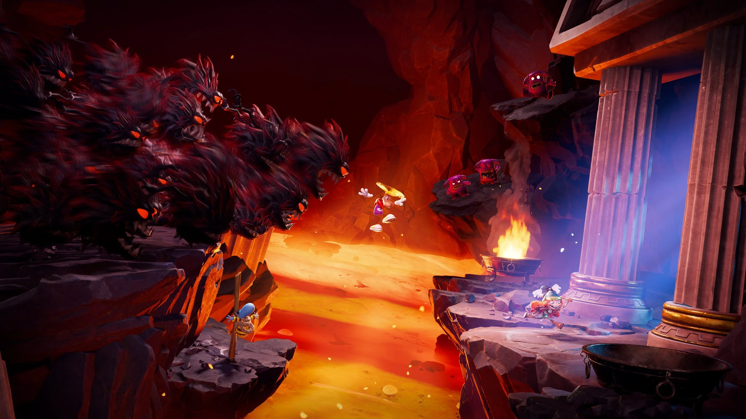 Rayman Legends Retold has is adding new dimension to a classic this ...