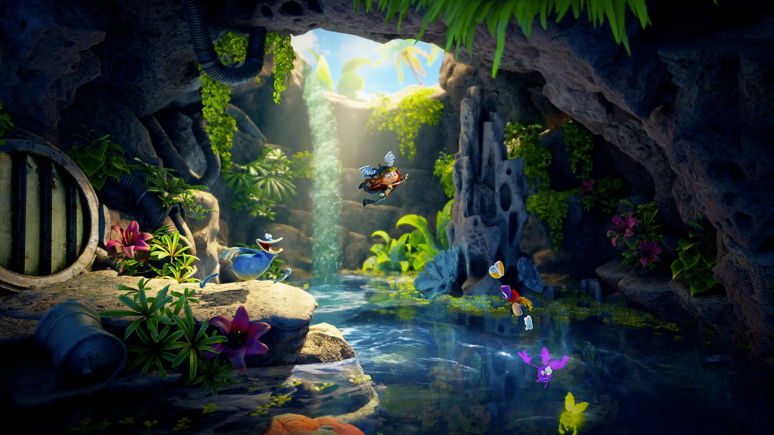Rayman Legends Retold has is adding new dimension to a classic this ...