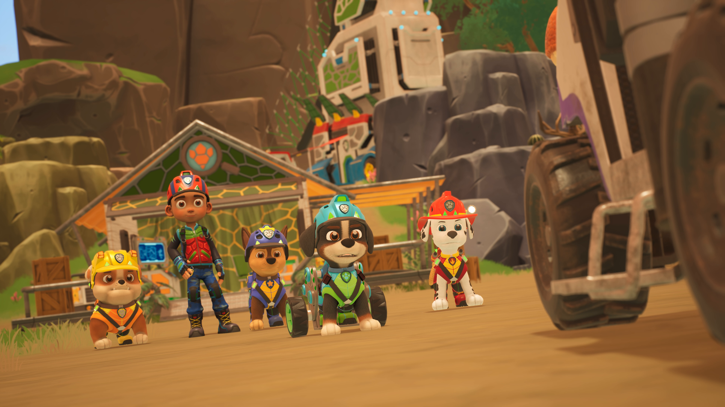 Paw Patrol Dino World reveals how you can help with a new gameplay ...