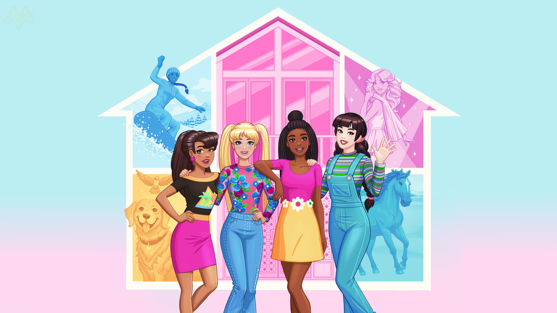 Barbie Rewind has been announced, bringing some iconic games to modern ...