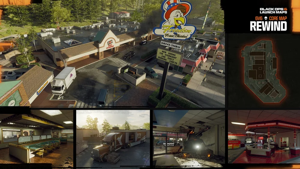 Call of Duty Black Ops 6 reveals its multiplayer maps ahead of launch ...