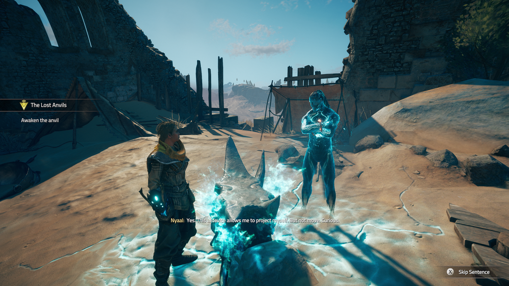 Atlas Fallen - Review — Maxi-Geek