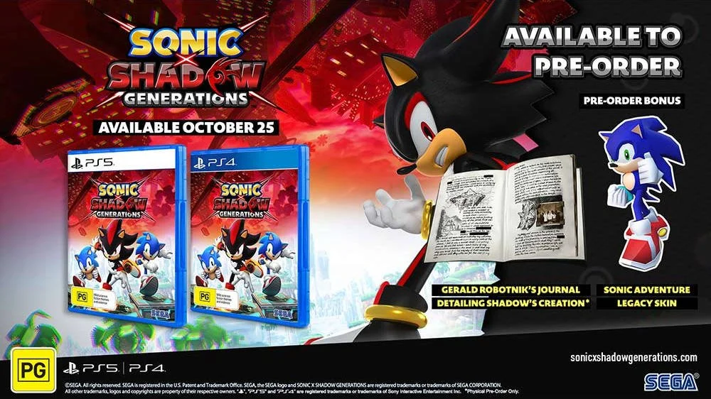 Sonic X Shadow Generations - Bargain Guide — Maxi-Geek