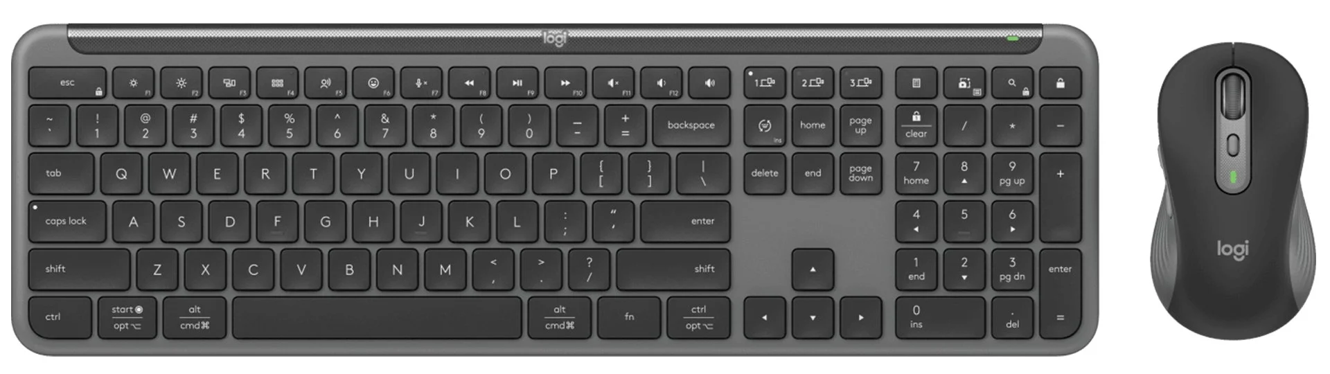 Logitech Signature Slim Combo MK950 - Review — Maxi-Geek