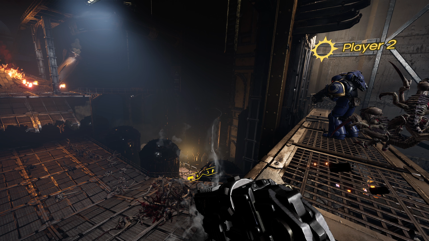 Warhammer 40,000: Space Marine VR - Defenders of Avarax - Review — Maxi ...