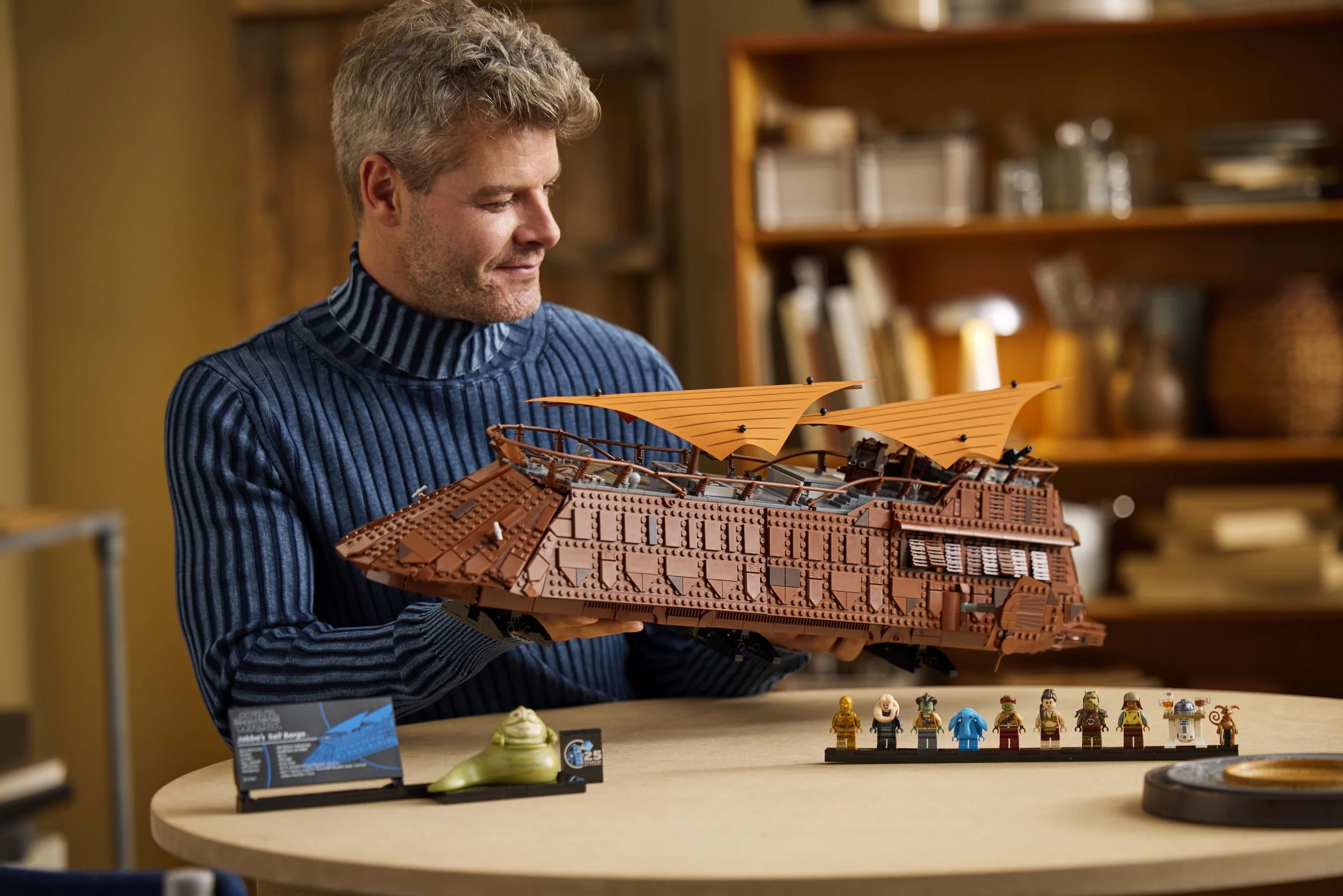Cruise the sands in style with the new LEGO Star Wars Jabba’s Sail ...