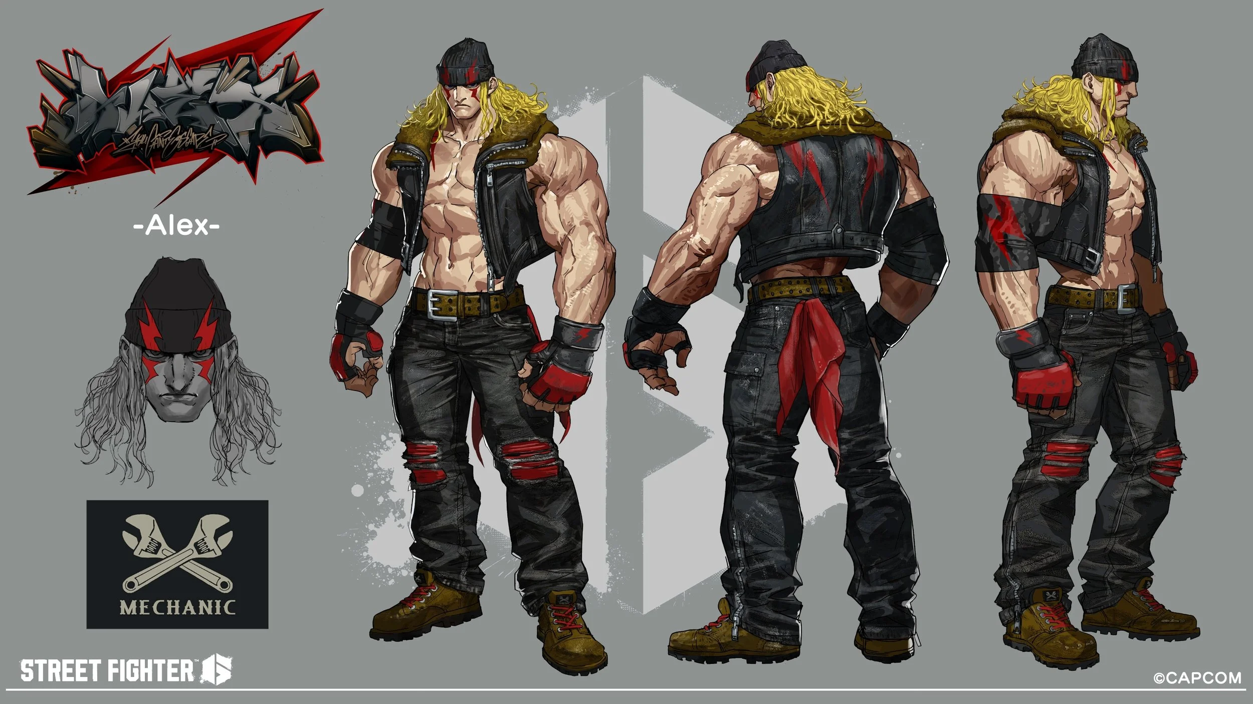 Street Fighter 6 reveals the first gameplay for Alex, arrives this ...