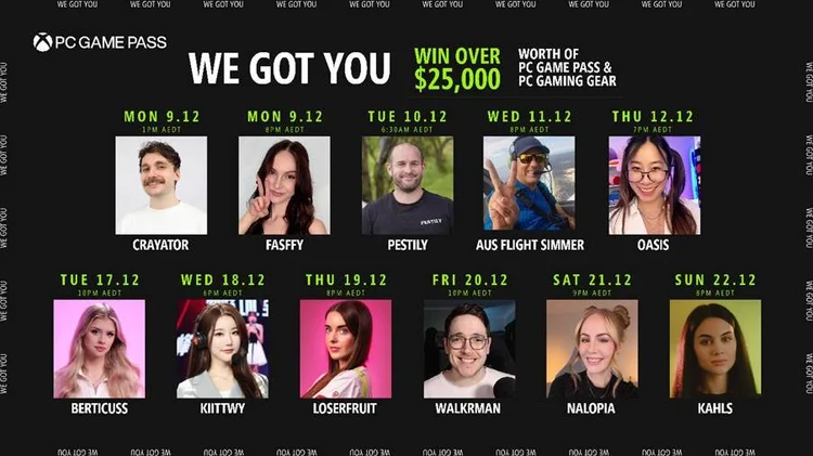 Xbox Australia is giving away $25k in prizes with the help of local ...