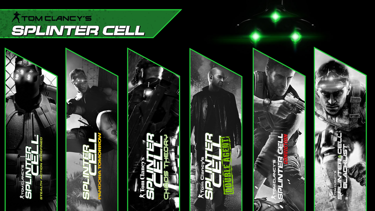 New art for the Splinter Cell remake has been released — Maxi-Geek