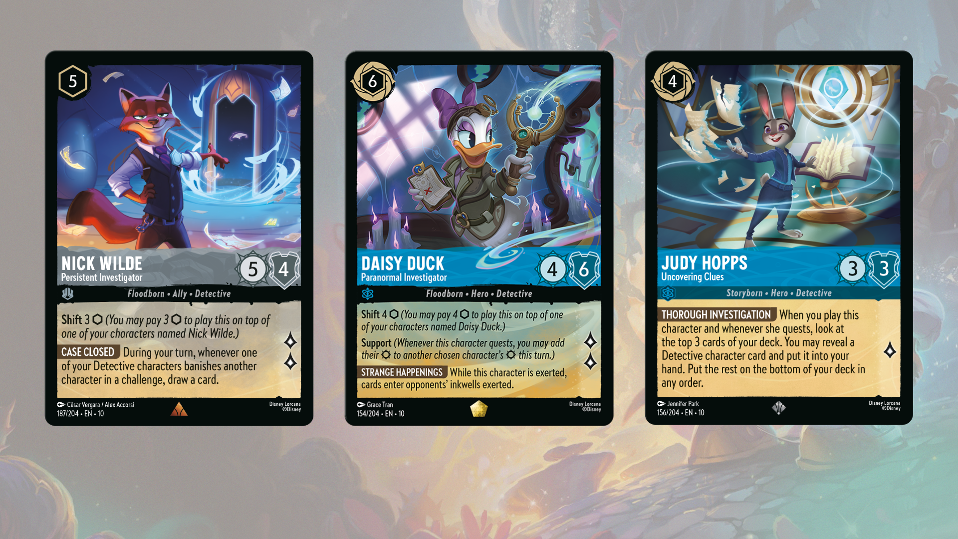 Checking out Whispers in the Well - Lorcana's latest series — Maxi-Geek