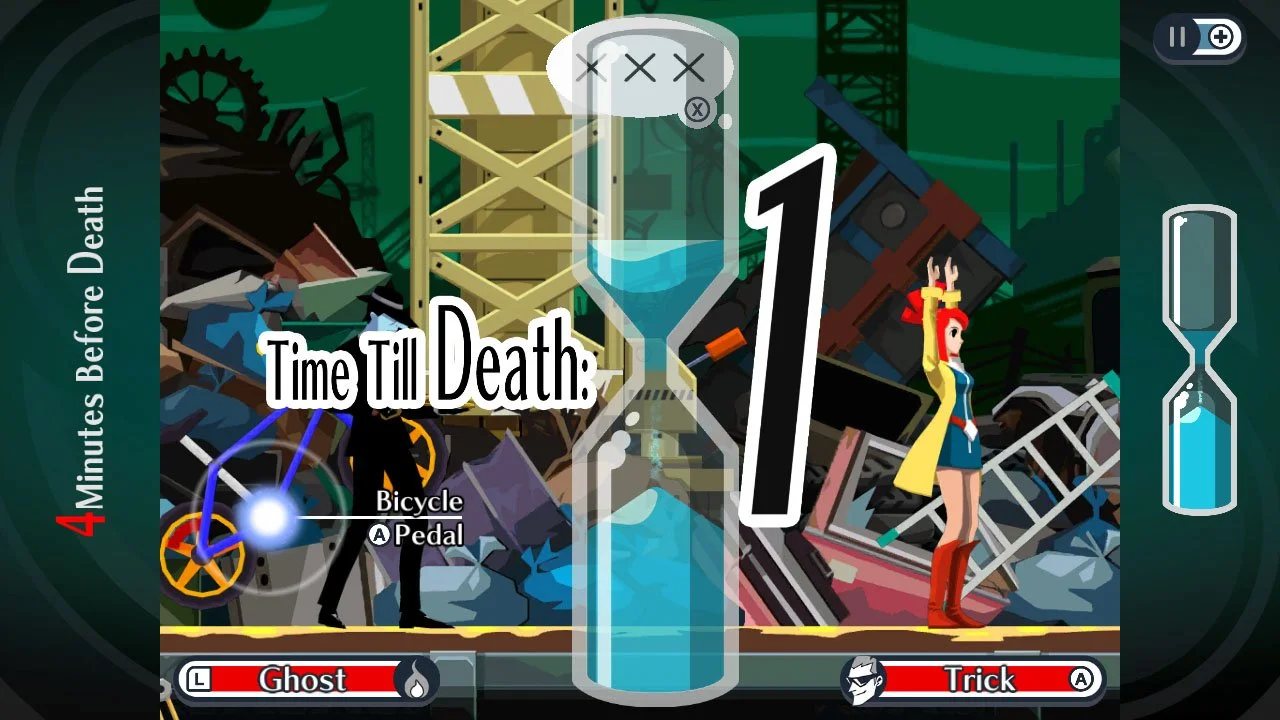 Ghost Trick: Phantom Detective - Review — Maxi-Geek
