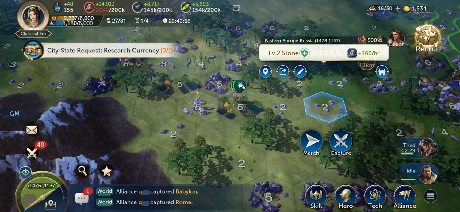 Civilization: Eras & Allies is bringing global conquest to your pocket ...