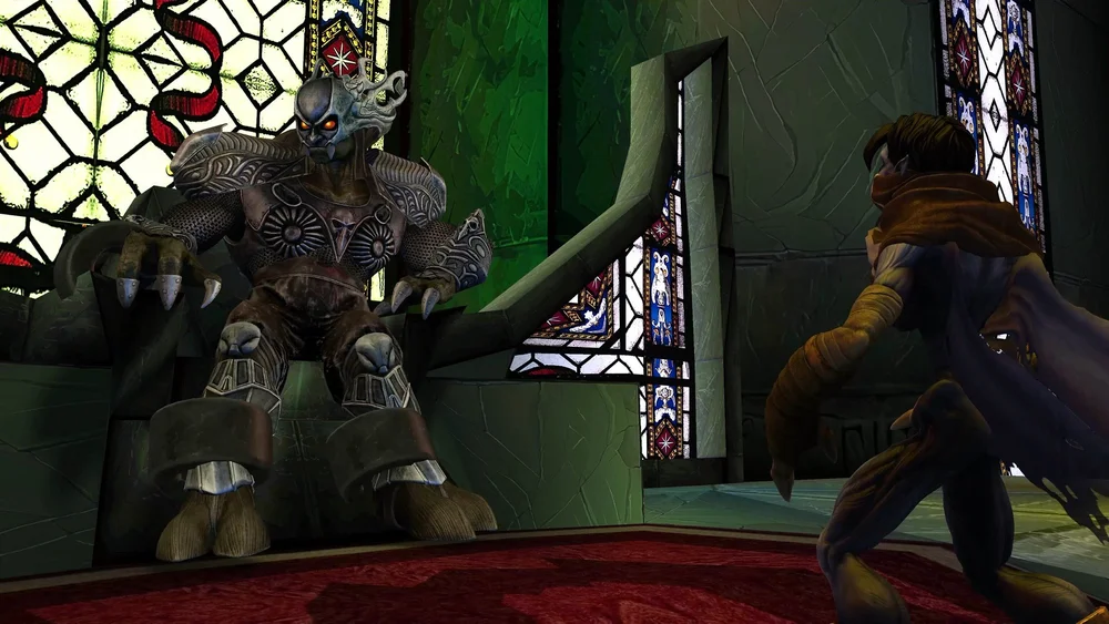 First look at the refreshed bosses of Legacy of Kain: Soul Reaver 1 & 2 ...