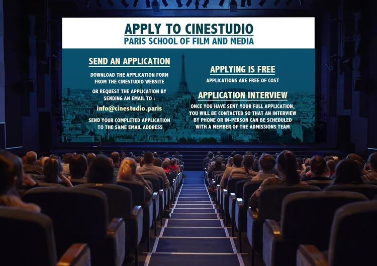 Screenwriting | CineStudio - Paris School of Film and Media ...