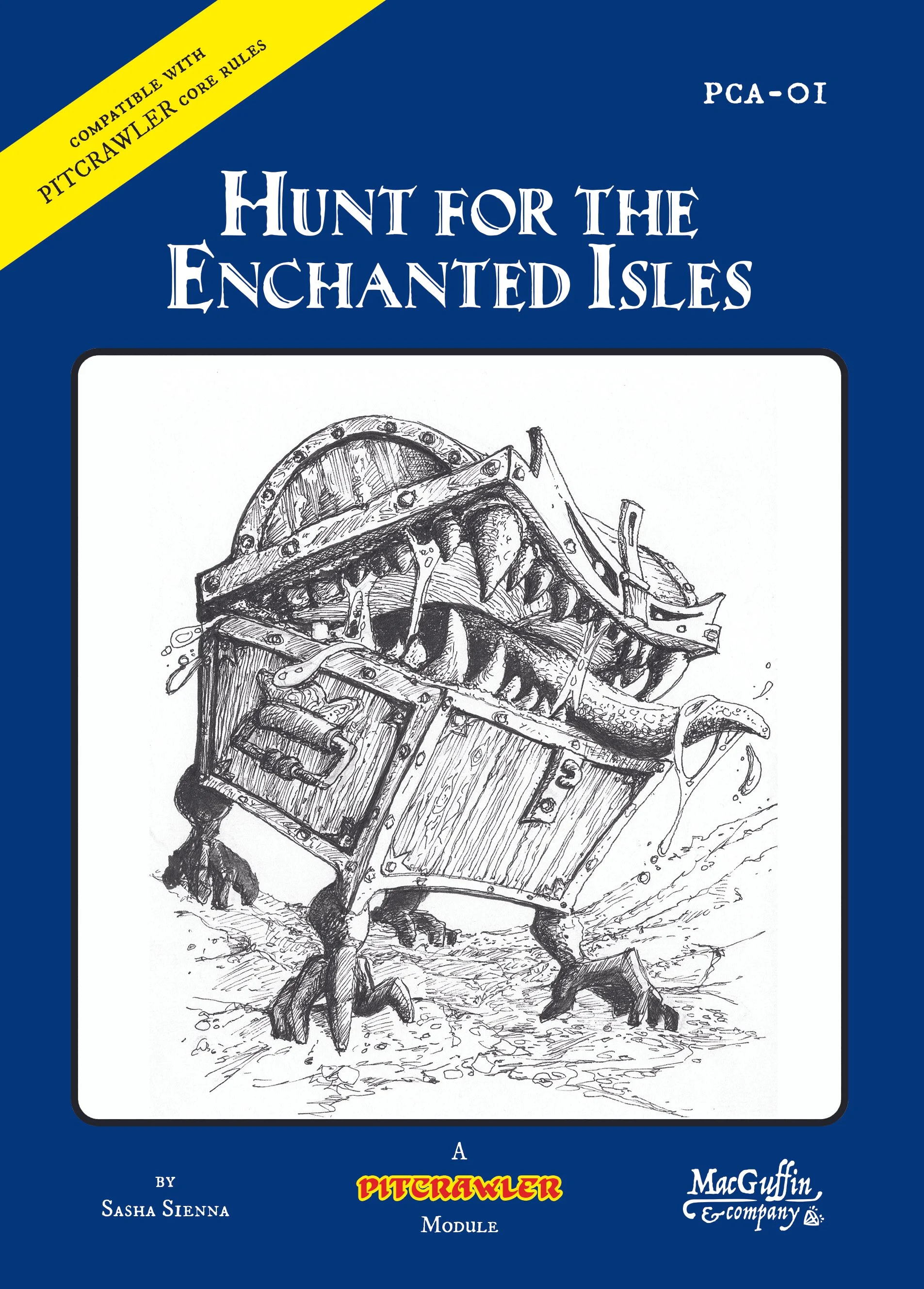 Hunt for the Enchanted Isles — MacGuffin & Co.
