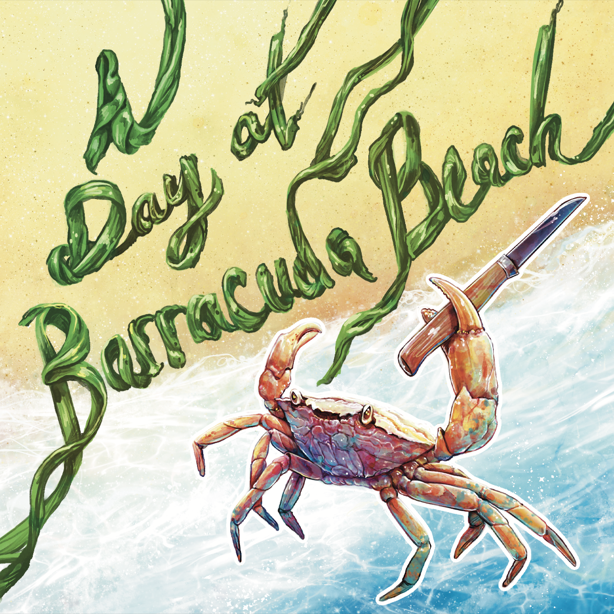 A Day at Barracuda Beach PDF — MacGuffin & Co.