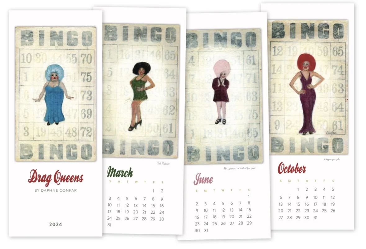 calendars — Daphne Confar