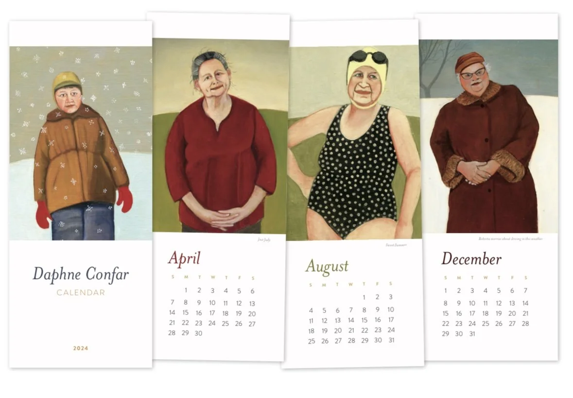 calendars — Daphne Confar