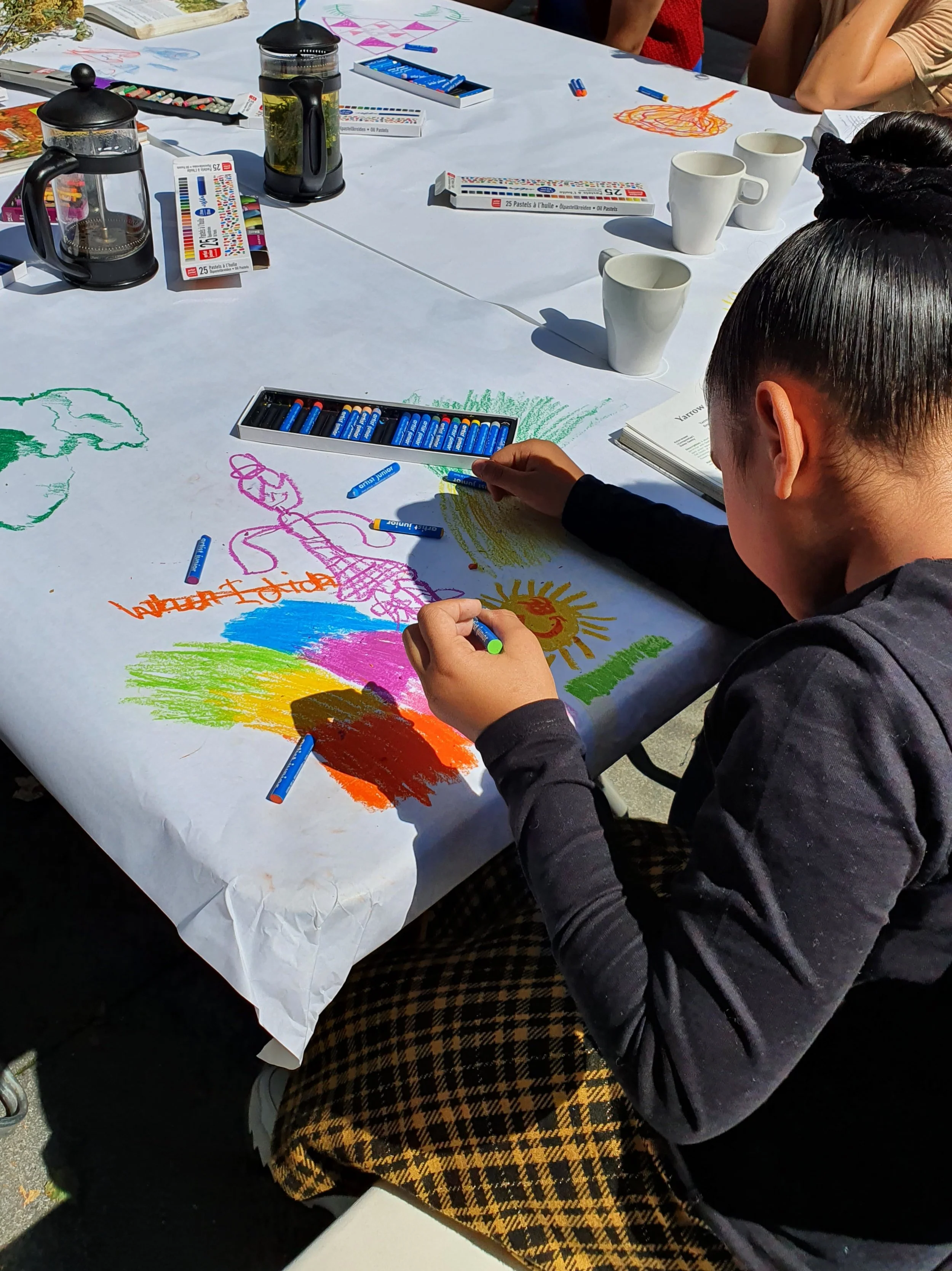 Art in the Garden, PEER, 2021 (curatorial work w/ Alice White) — CORA ...