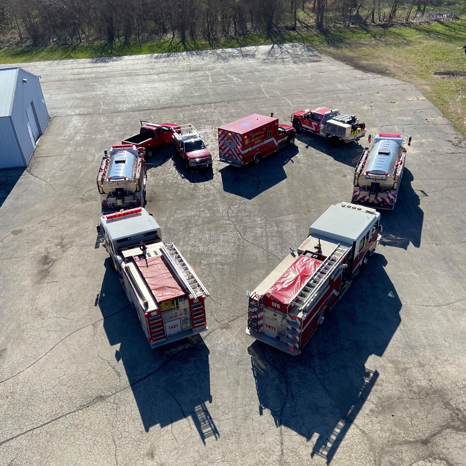 Fire Department — Village of Orfordville
