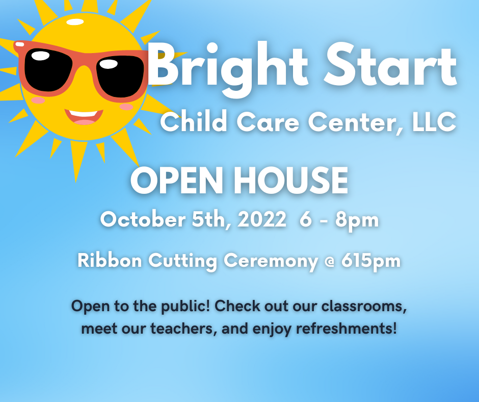 Bright Start Child Care Center Open House — Village of Orfordville