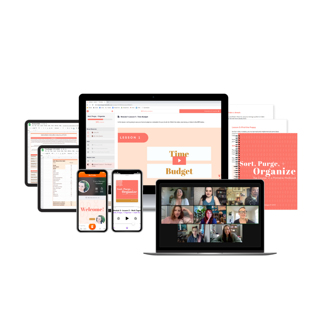 Menu — Tracy Stanger