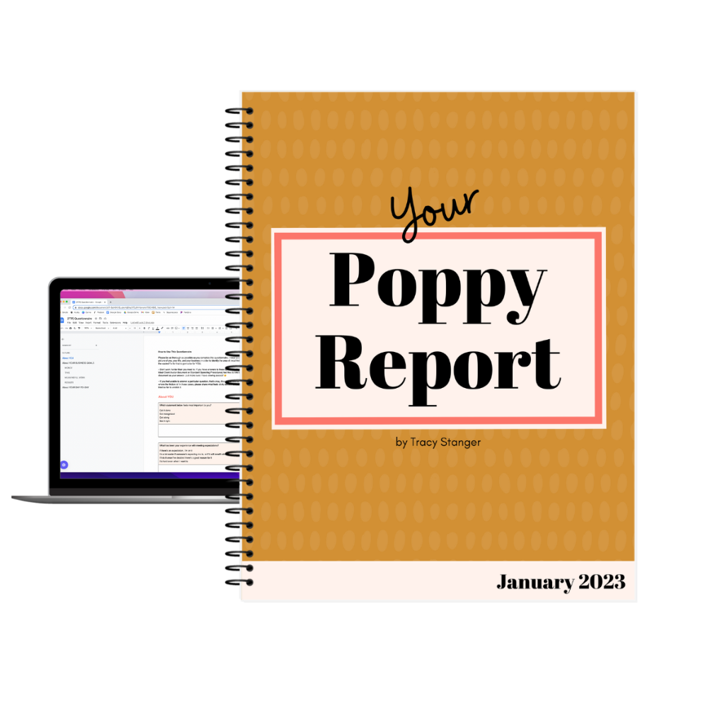 Menu — Tracy Stanger