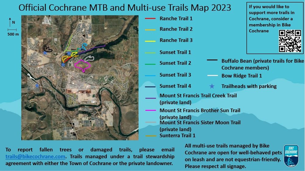 MTB Trails — Bike Cochrane