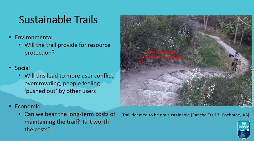 How We Build Trails — Bike Cochrane