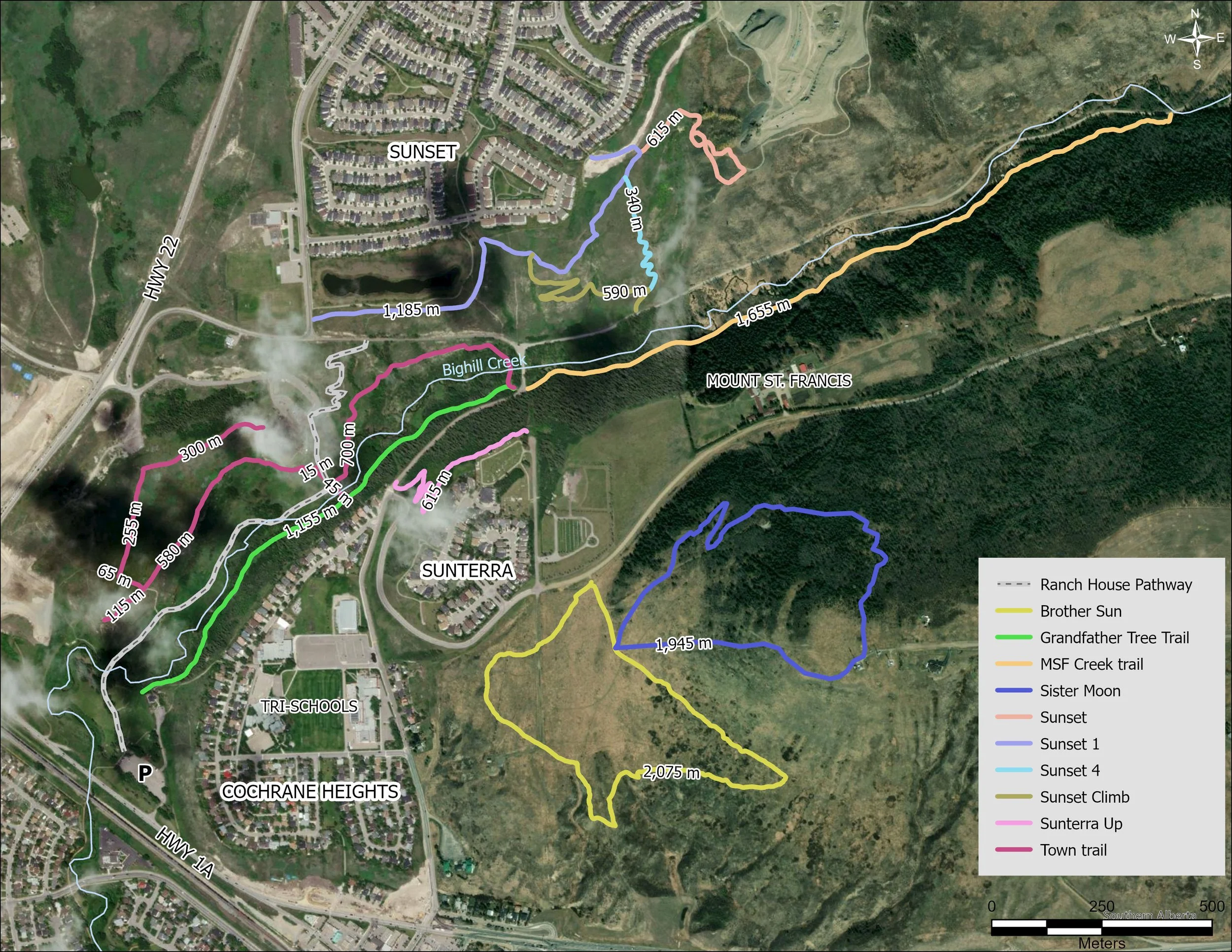 MTB Trails — Bike Cochrane