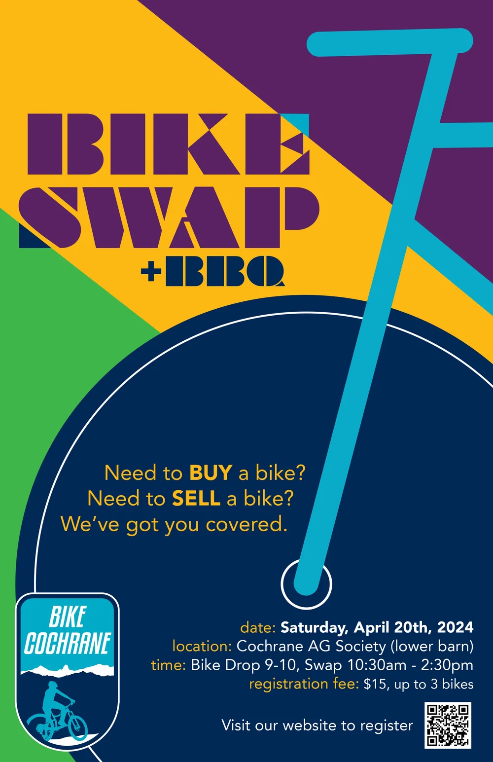 2024 Bike Swap — Bike Cochrane