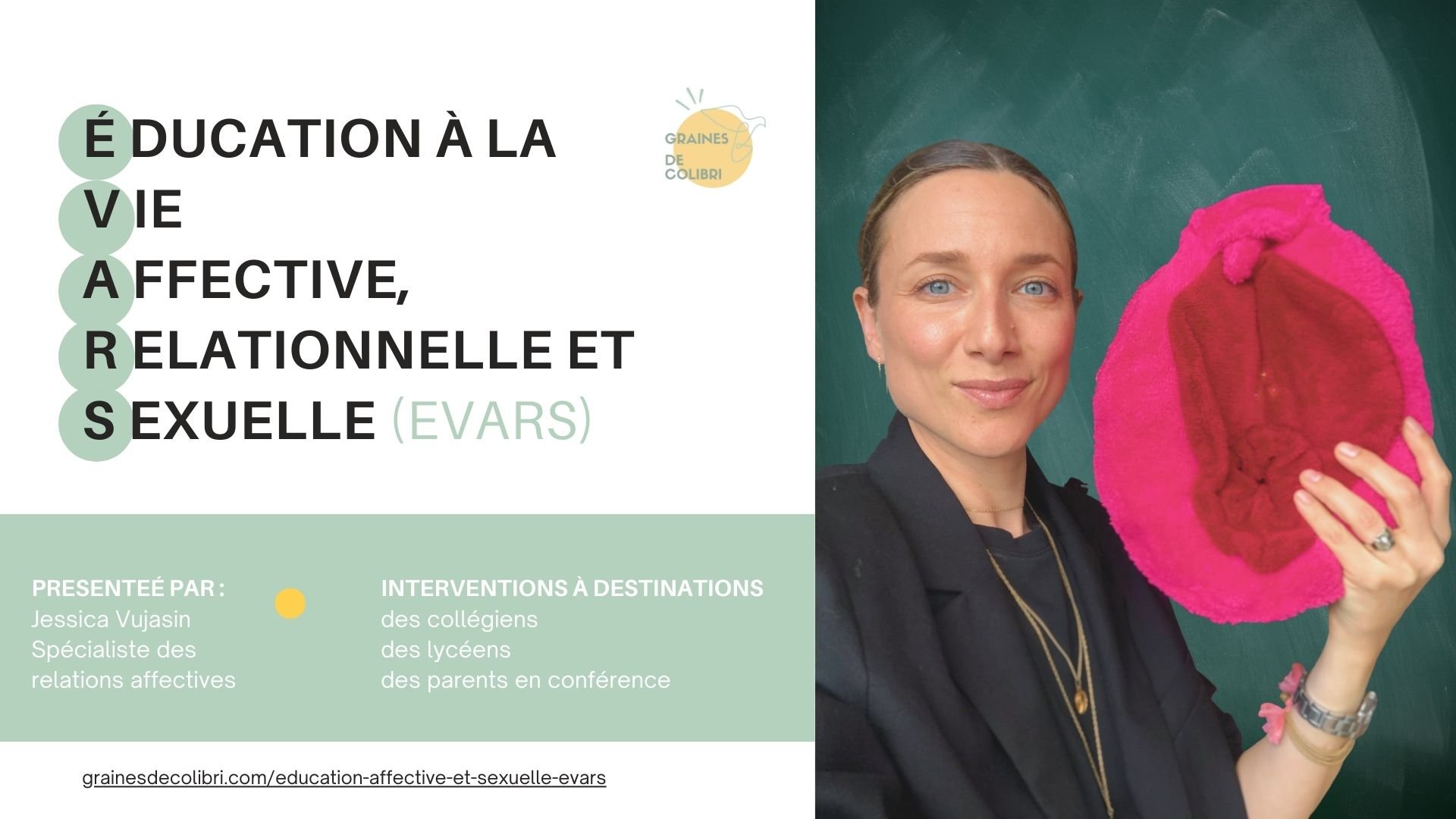 L'éducation à la vie affective, relationnelle et sexuelle (EVARS) élèves ados — Graines de ...