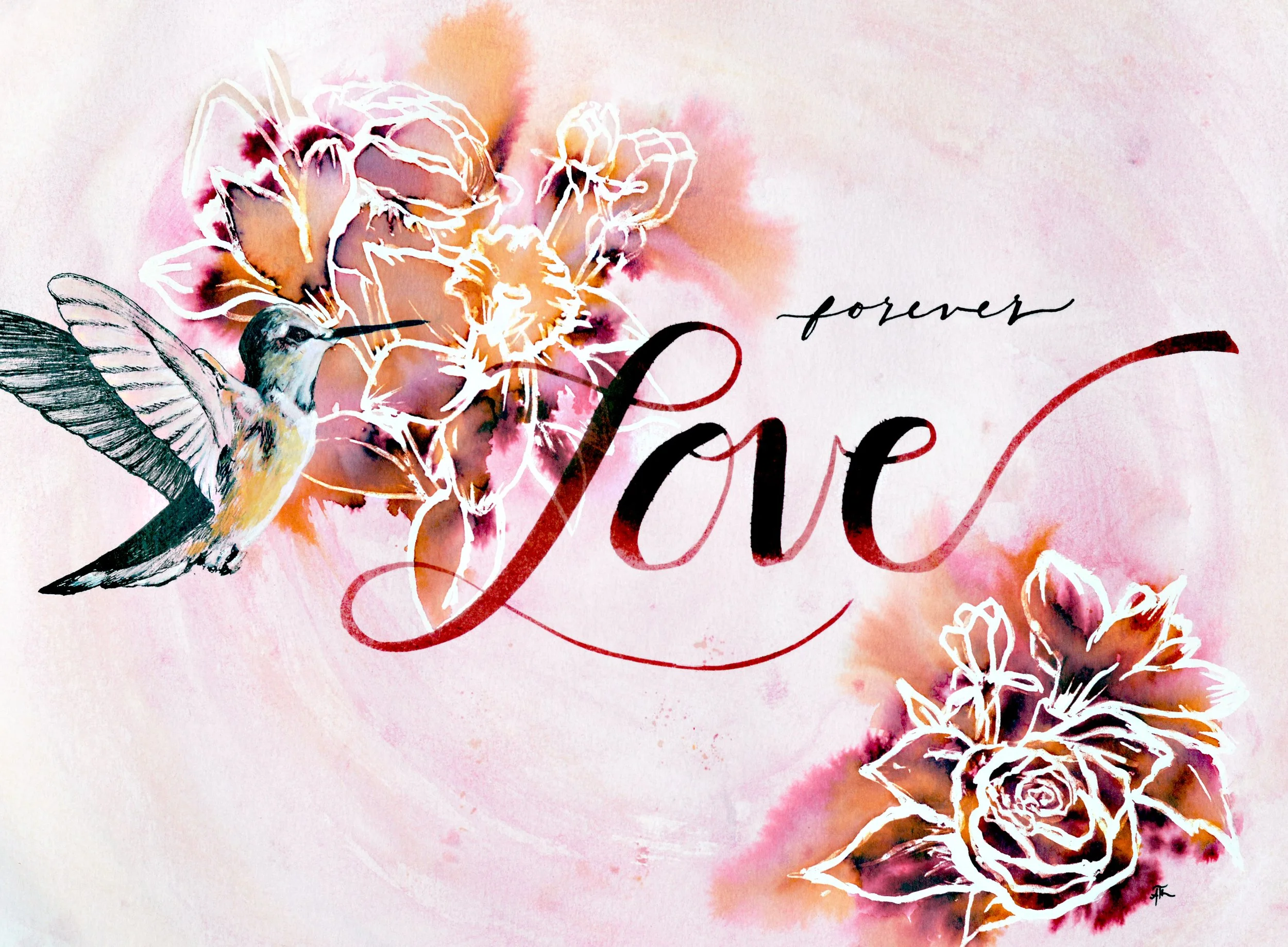 Note Cards — tealpatrickart by Allison Lewis