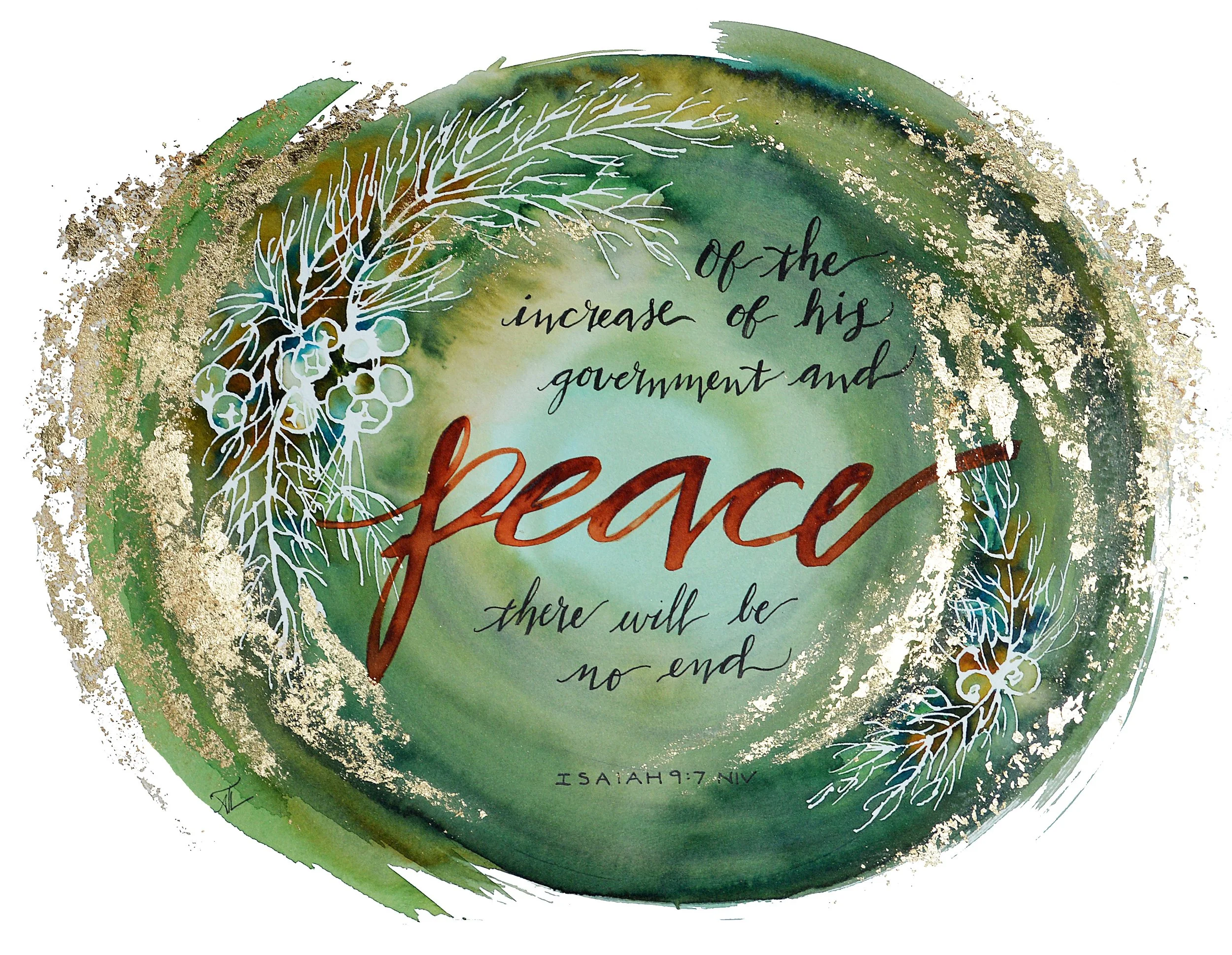 CHRISTMAS COLLECTION-tealpatrickart — tealpatrickart by Allison Lewis