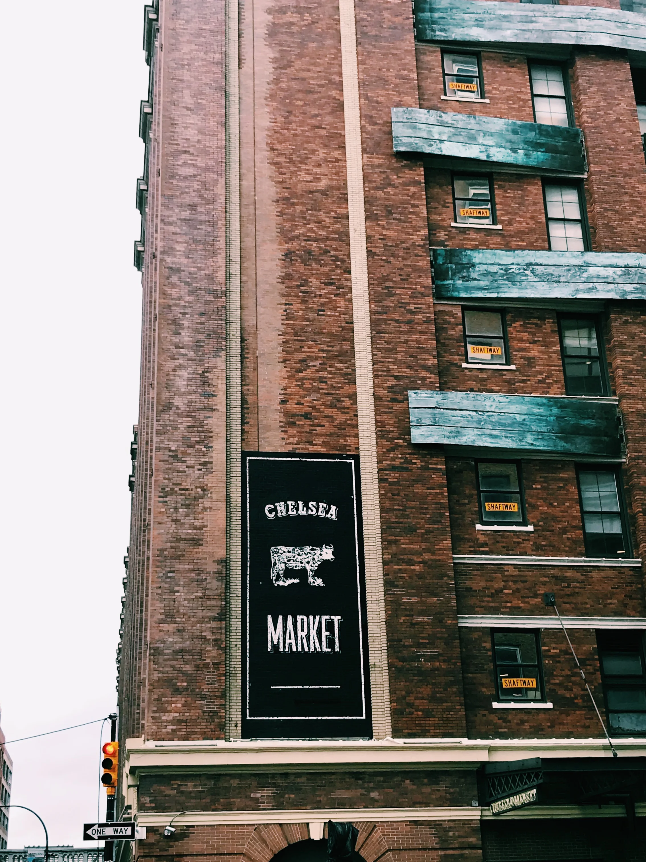 Visit Chelsea Market — B L U S H