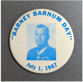 Harvey C. ("Barney") Barnum — Cheshire Historical Society