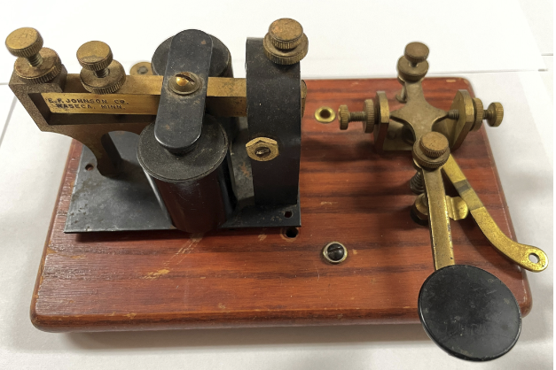 Telegraph — Cheshire Historical Society