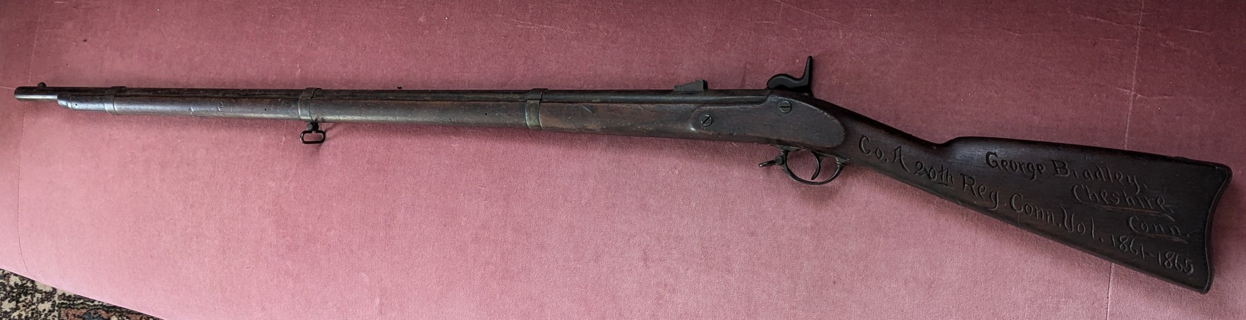 Civil War Rifle — Cheshire Historical Society