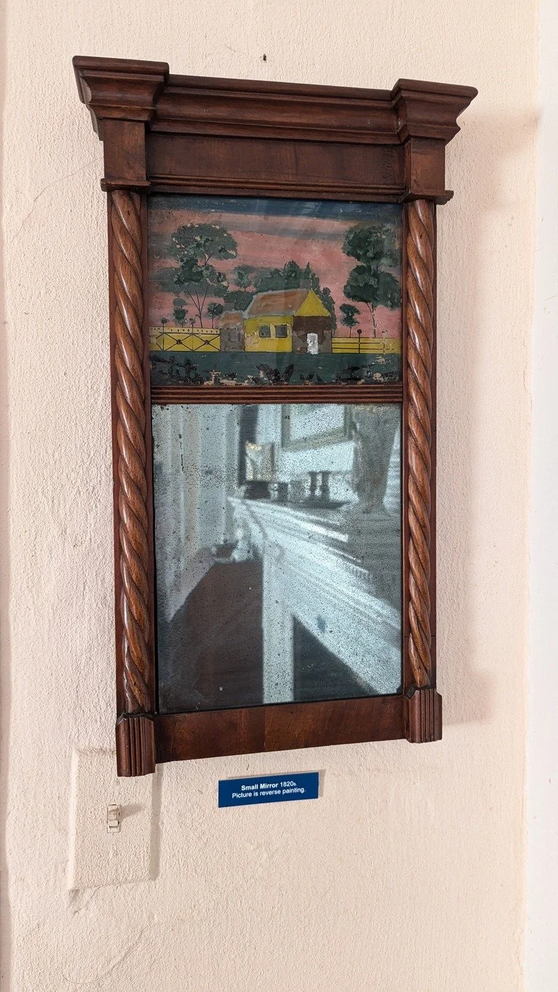 Mirror Paintings — Cheshire Historical Society