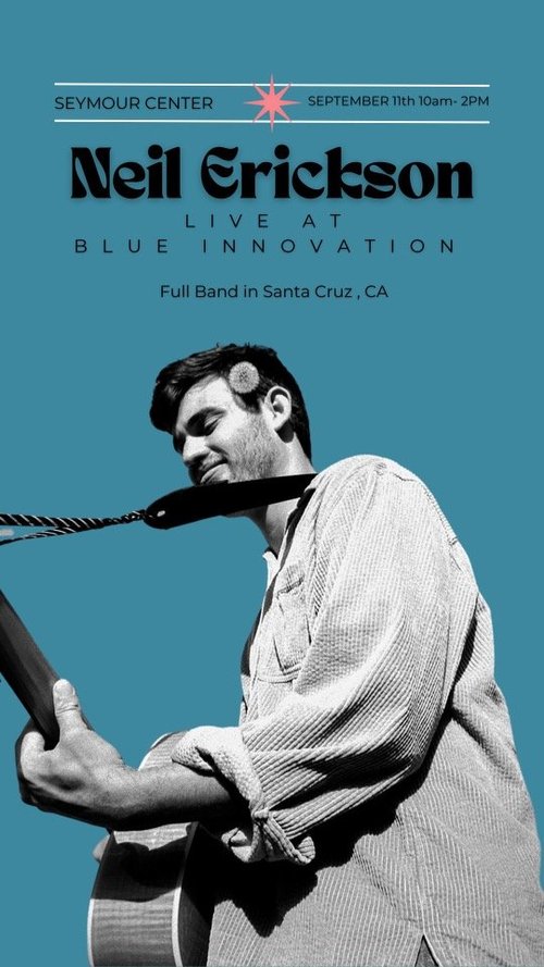 Blue Innovation: Cruz Control, Neil Erickson & Band — Santa Cruz Works
