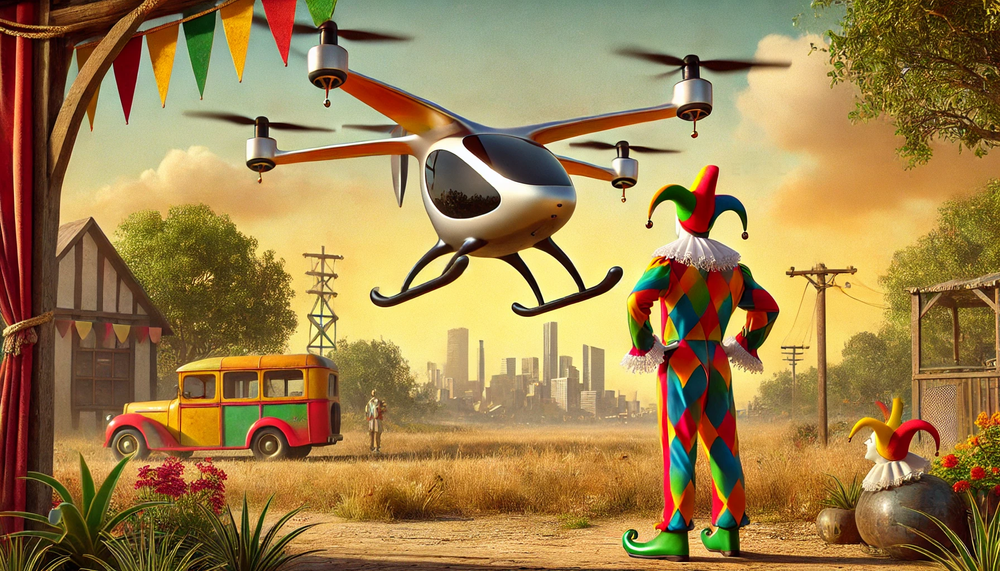 Is The Motley Fool Judging Joby by Its Clothing? — Santa Cruz Works