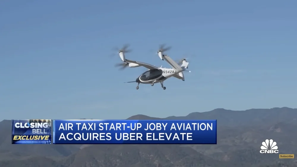 Joby Aviation Plans to Be Available by 2023 - First Look Video — Santa ...